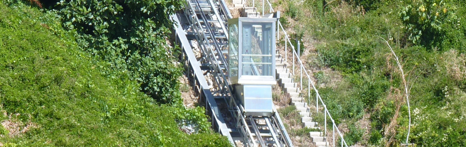 Inclined lifts - IMEM LIFT